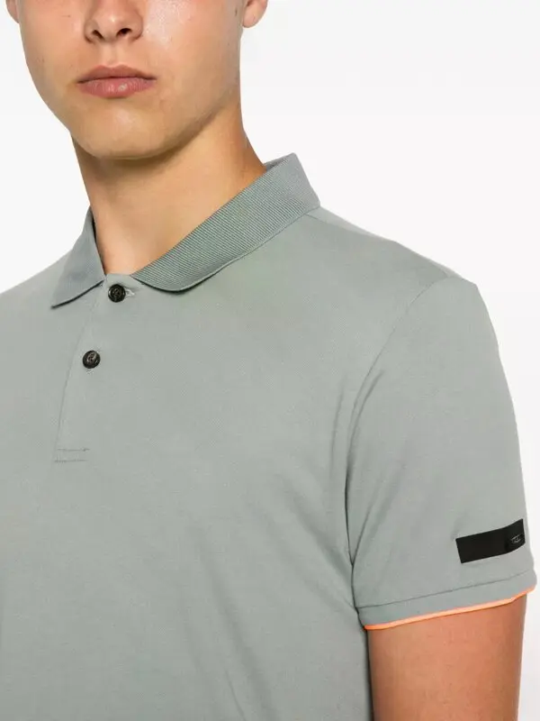 RRD Logo-patch Polo Shirt