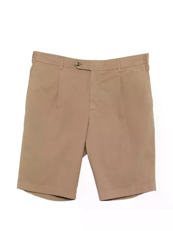 PT TORINO Pleated Shorts
