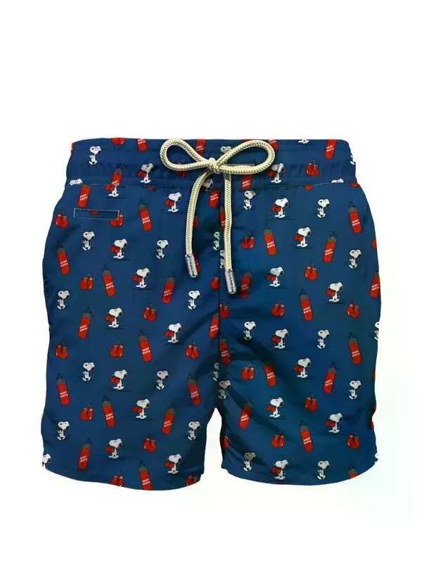 MC2 SAINT BARTH X Peanuts Swim Shorts - Blue
