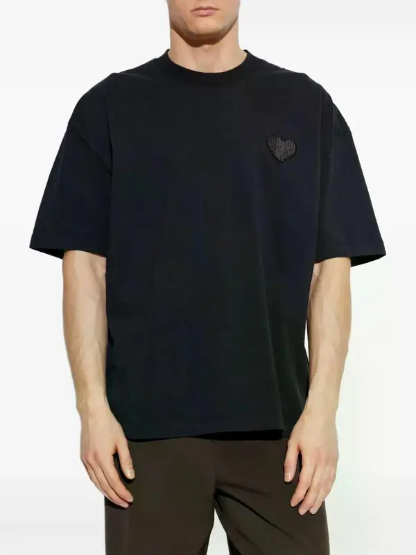 ALLSAINTS Heart-patch T-shirt