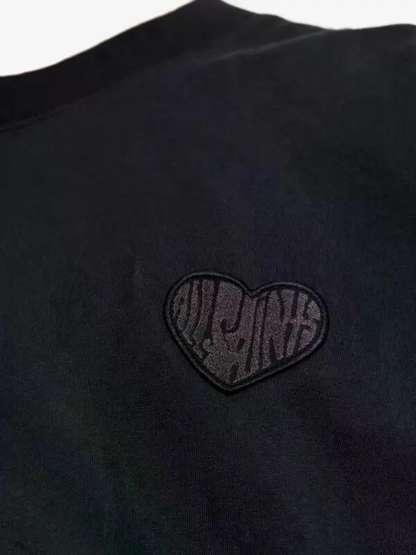 ALLSAINTS Heart-patch T-shirt