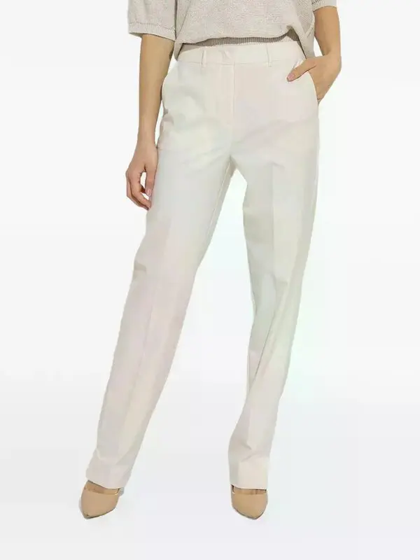 Marella Tailored Trousers With Pressed Crease