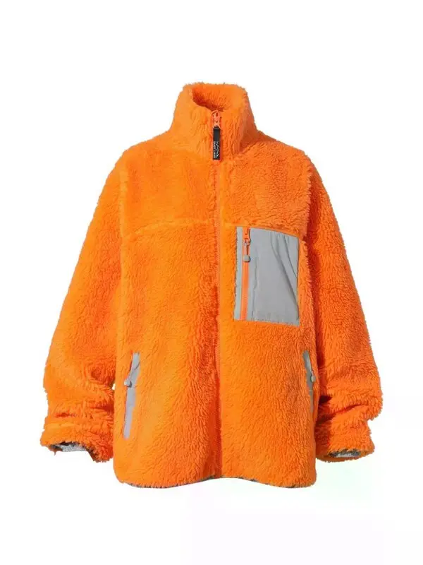 Sandy Liang Fleece Coat