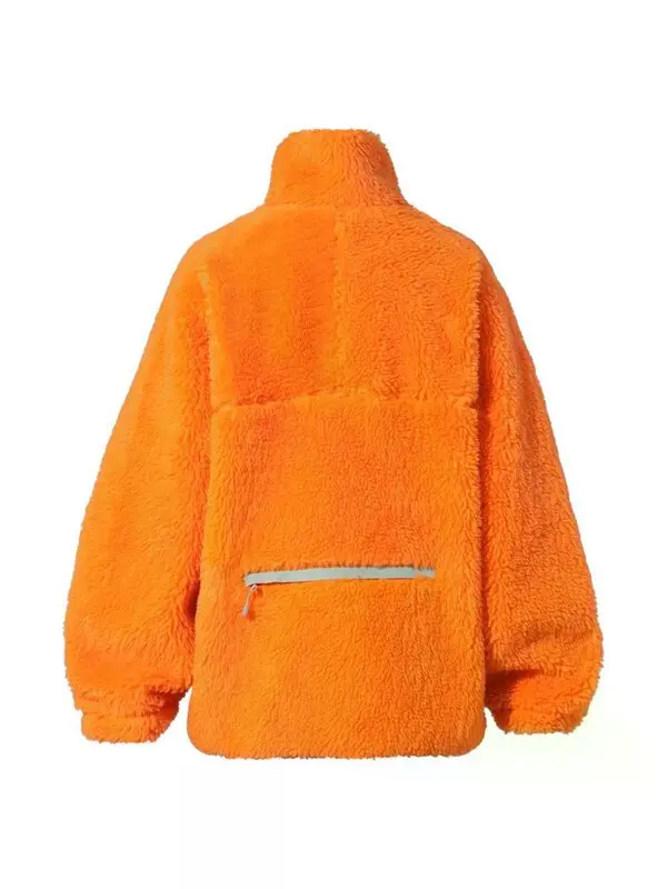 Sandy Liang Fleece Coat