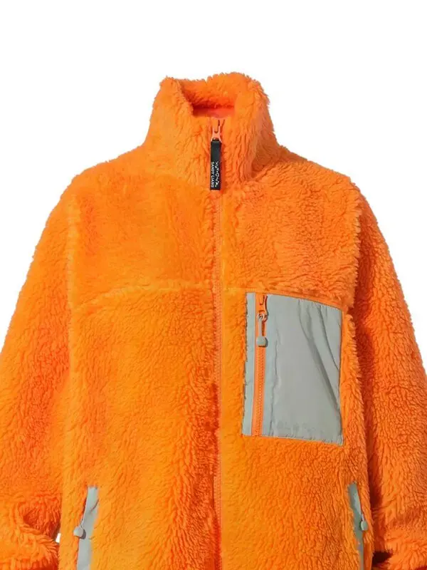 Sandy Liang Fleece Coat