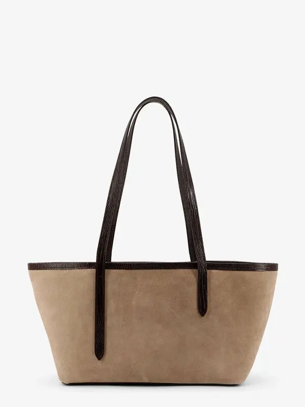 ATP ATELIER Gaiba Suede Shoulder Bag - Multicolor