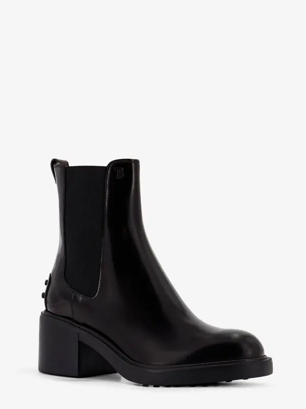 TOD'S Gomma T60 Leather Ankle Boots - Multicolor