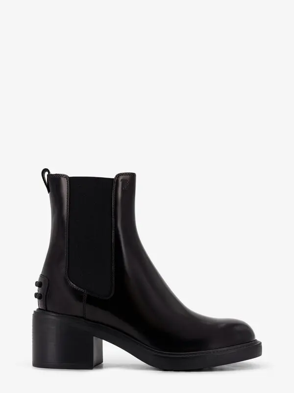 TOD'S Gomma T60 Leather Ankle Boots - Multicolor