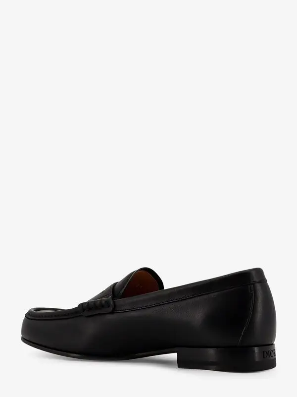 Dior Granvil Leather Loafers