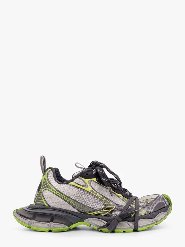 Balenciaga 3xl Mesh And Polyurethane Sneakers - Multicolor
