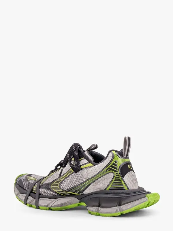 Balenciaga 3xl Mesh And Polyurethane Sneakers - Multicolor