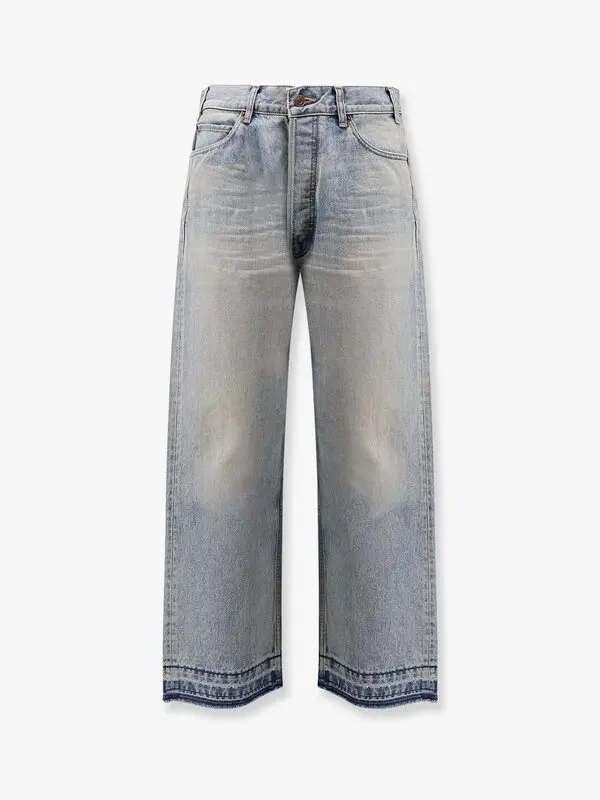 Celine Wesley Zuma Wash Denim Jeans - Multicolor
