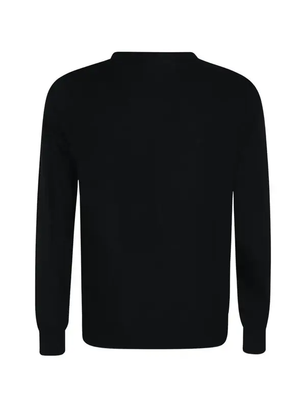 KANGRA Fine-knit Crew-neck Sweater