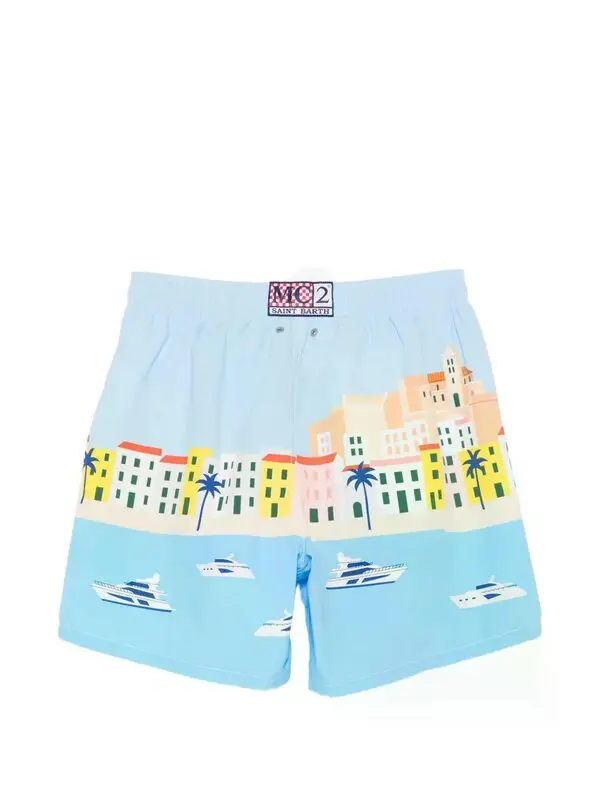 MC2 SAINT BARTH Gustavia Swim Shorts