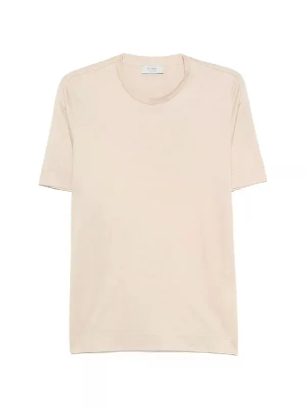 FERRANTE Round-neck Short-sleeve T-shirt