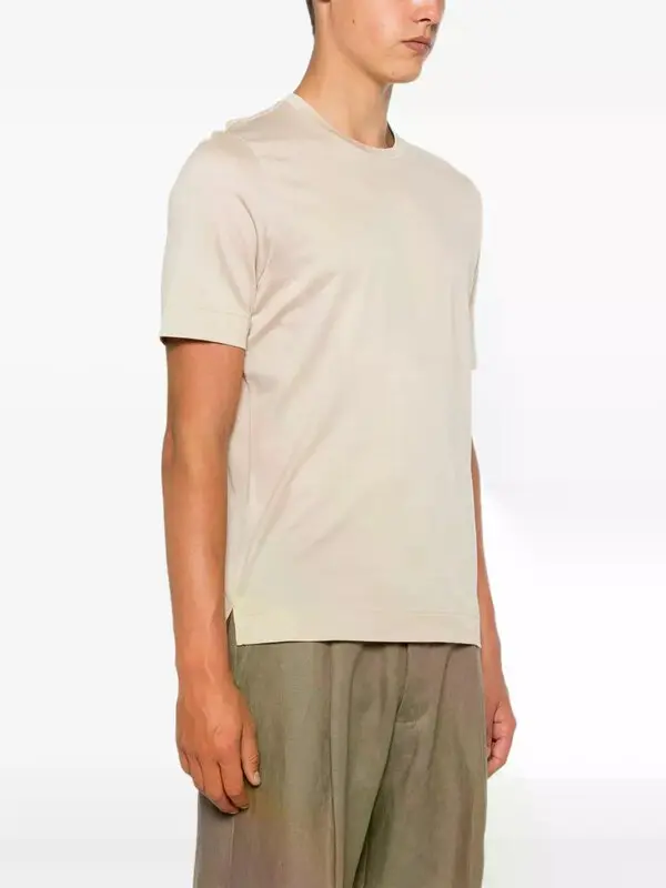 FERRANTE Round-neck Short-sleeve T-shirt