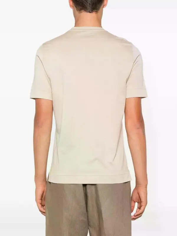 FERRANTE Round-neck Short-sleeve T-shirt