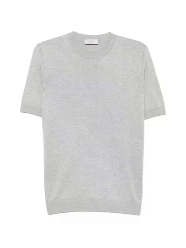 FERRANTE Short-sleeve Crew Neck Sweater