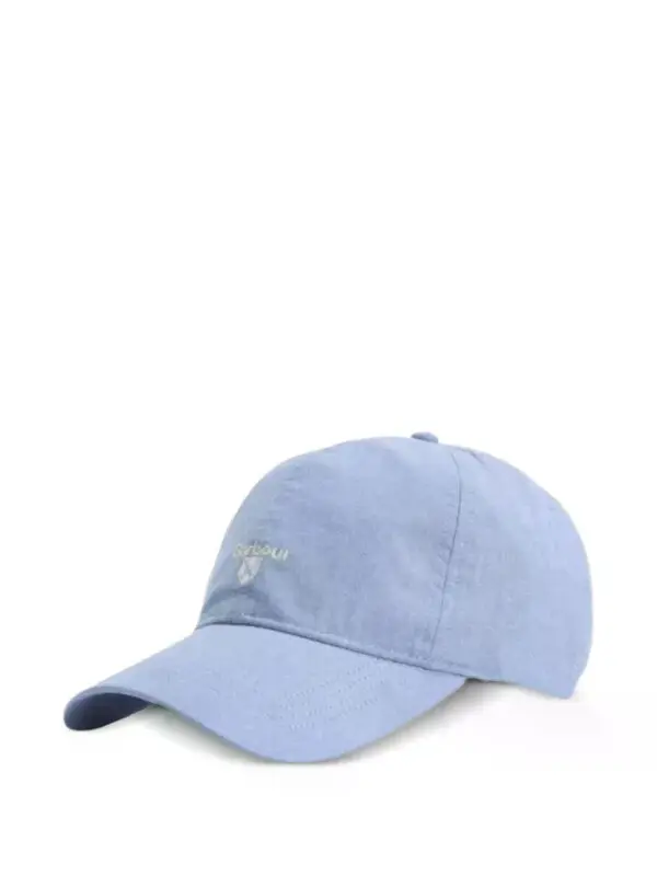 Barbour Nelson Chambray Cap - Blue