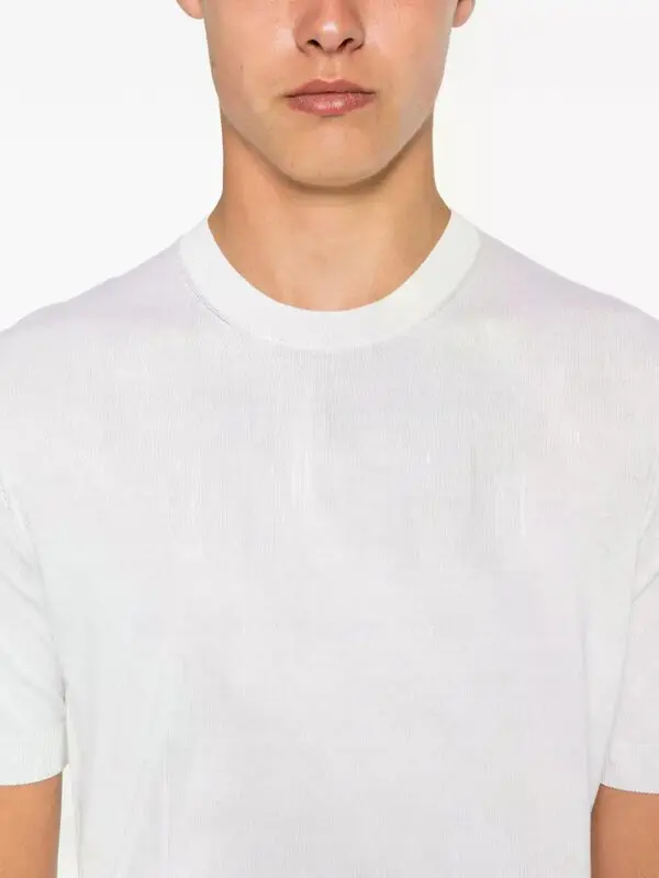 FERRANTE Short-sleeve Round-neck T-shirt