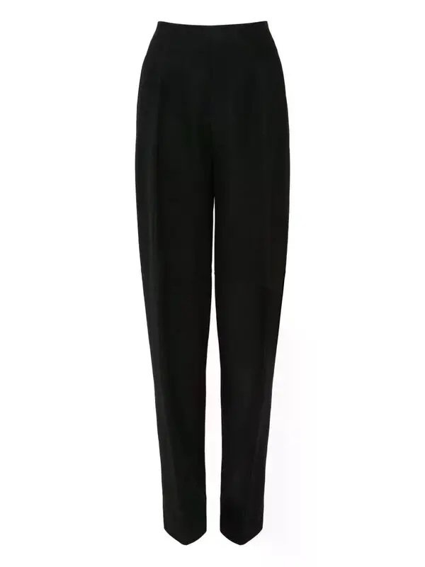 Victoria Beckham Pleated Wool Trousers