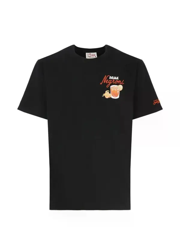 MC2 SAINT BARTH Graphic-print T-shirt