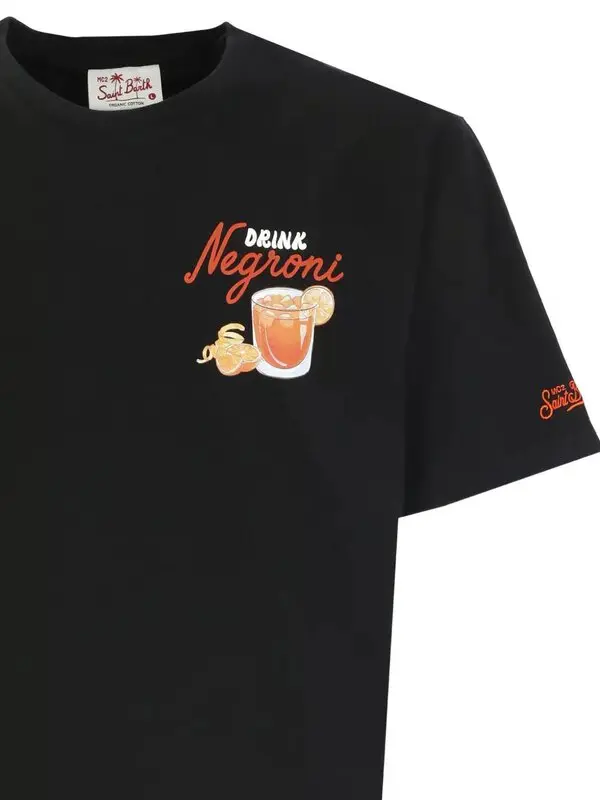 MC2 SAINT BARTH Graphic-print T-shirt