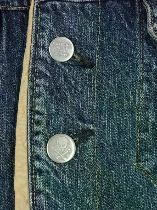 Undercover Button-up Denim Jacket
