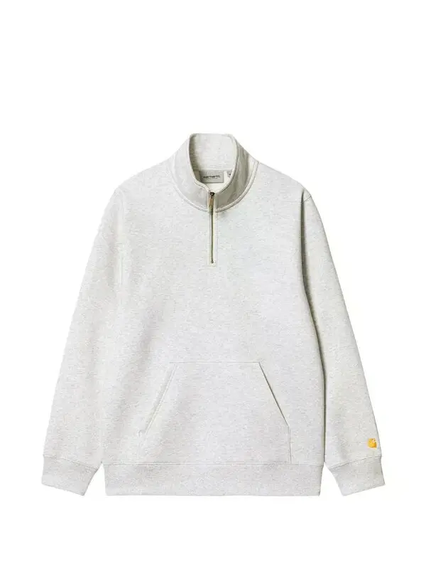 Carhartt Work In Progress Chase Quarter-zip Cotton Sweater