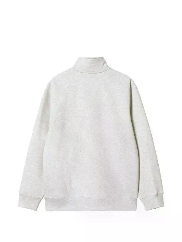 Carhartt Work In Progress Chase Quarter-zip Cotton Sweater