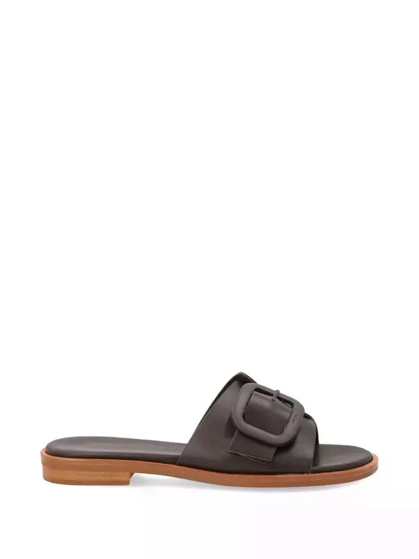 FRAU Crossover Sandals - Brown