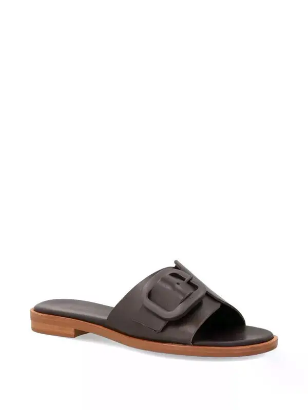 FRAU Crossover Sandals - Brown