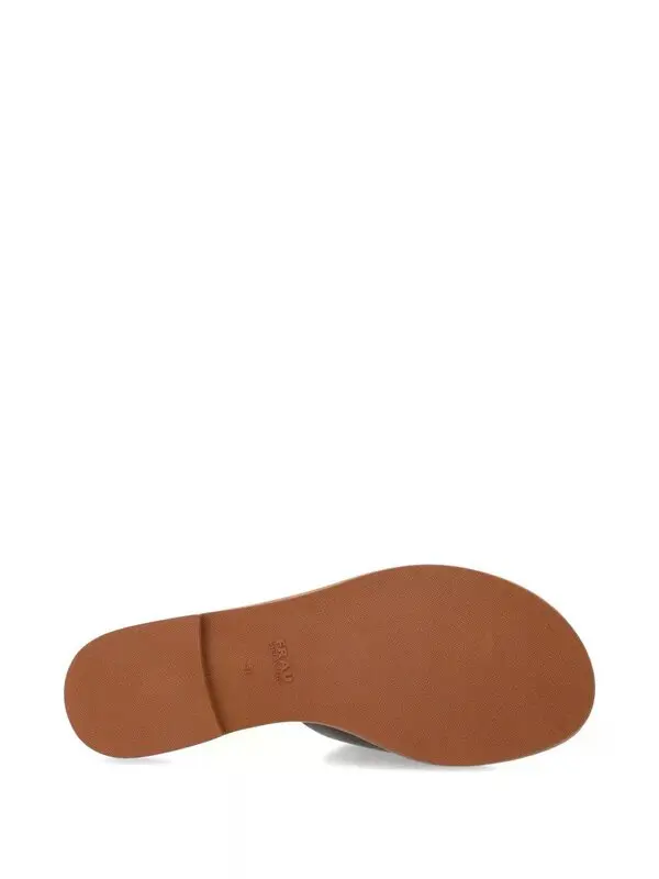 FRAU Crossover Sandals - Brown