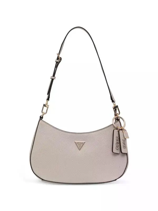 Guess Noelle Logo Charm Shoulder Bag