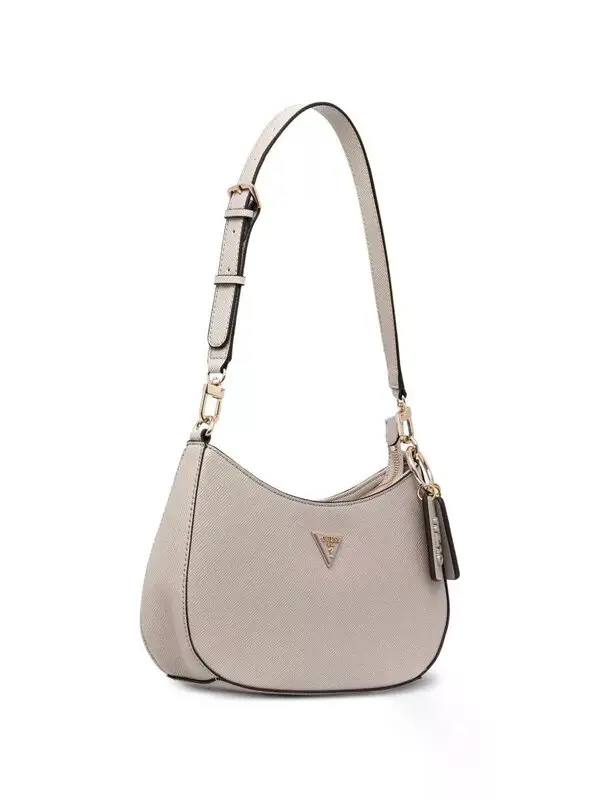 Guess Noelle Logo Charm Shoulder Bag
