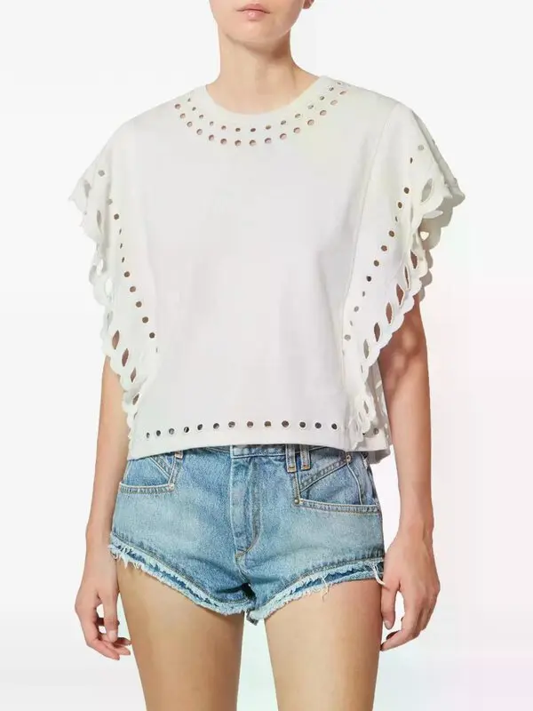 Isabel Marant Étoile Odyle Eyelet T-shirt