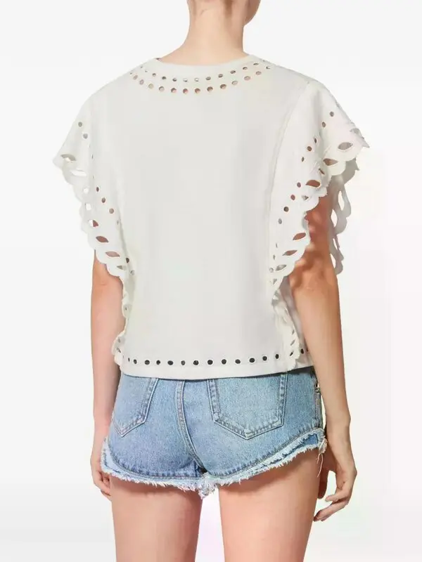 Isabel Marant Étoile Odyle Eyelet T-shirt