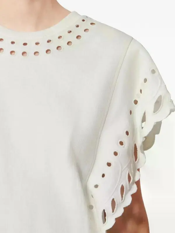 Isabel Marant Étoile Odyle Eyelet T-shirt