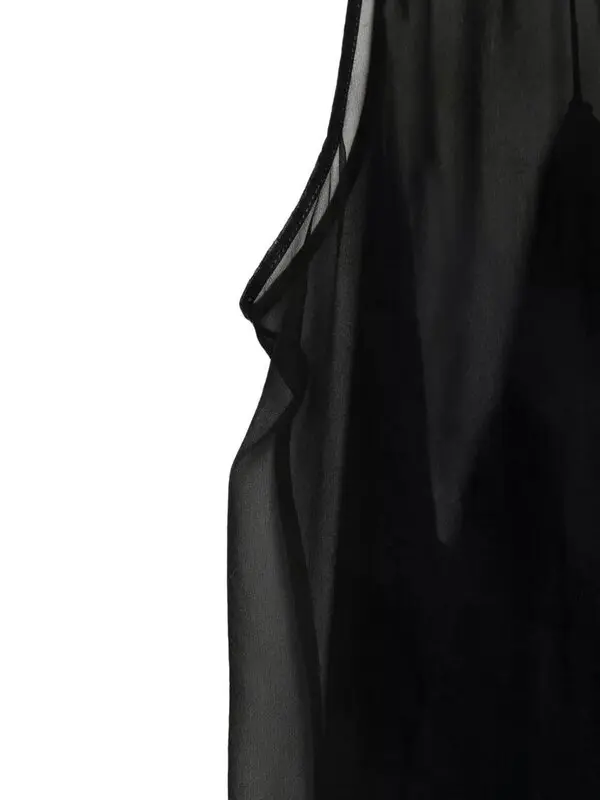 N°21 Layered Asymmetric Midi Dress