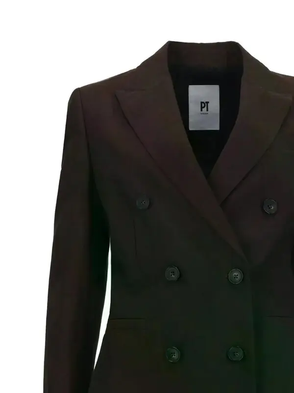PT TORINO Romy Double-breasted Blazer