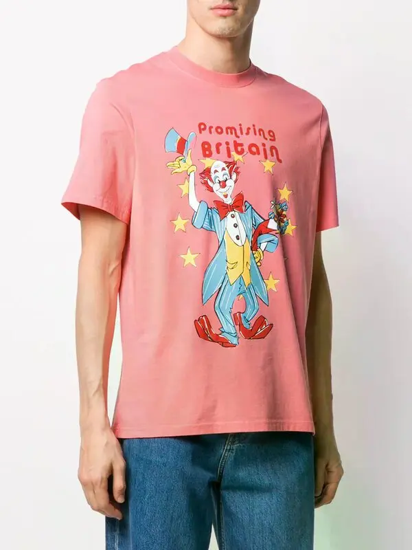 Martine Rose Promising Britain Cotton T-shirt