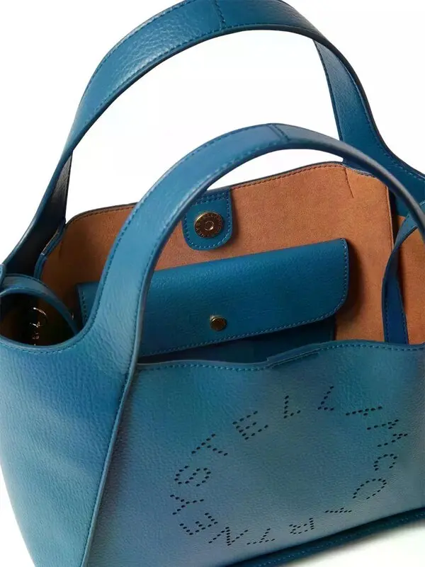 Stella McCartney Logo Lettering Tote Bag