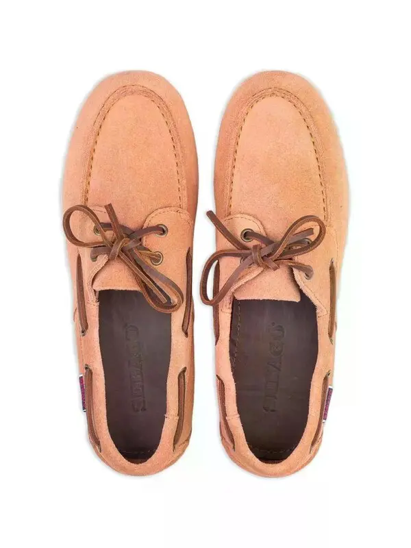 SEBAGO Laced Boat Shoes
