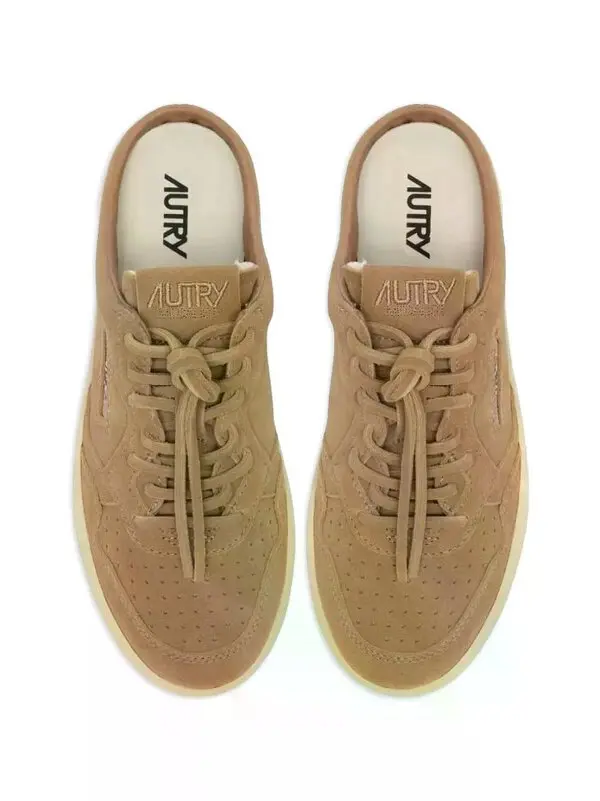 AUTRY Medalist Mule Sneakers - Neutrals