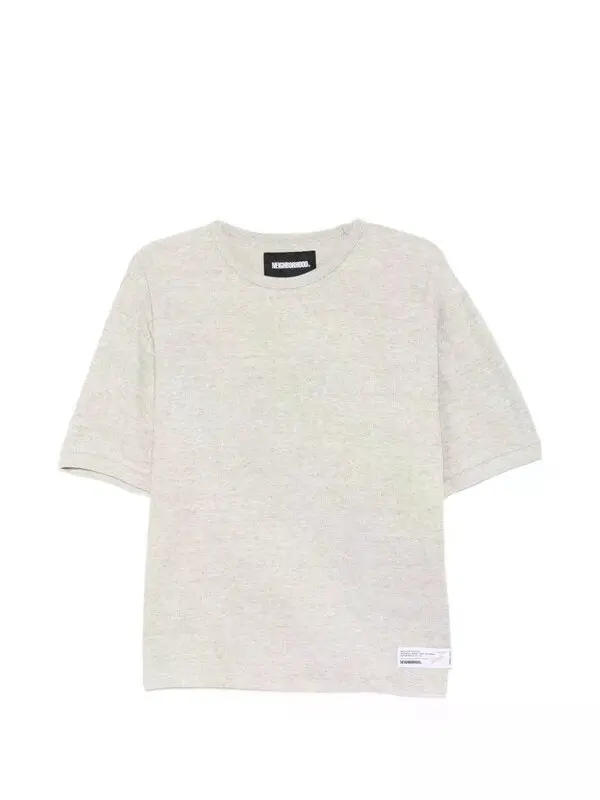 NEIGHBORHOOD Logo-patch T-shirt