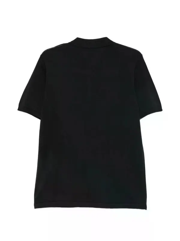 Aspesi Quarter-zip Polo Shirt