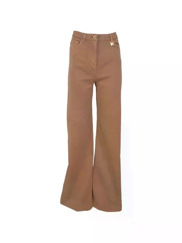 Elisabetta Franchi Wide-leg Palazzo Jeans