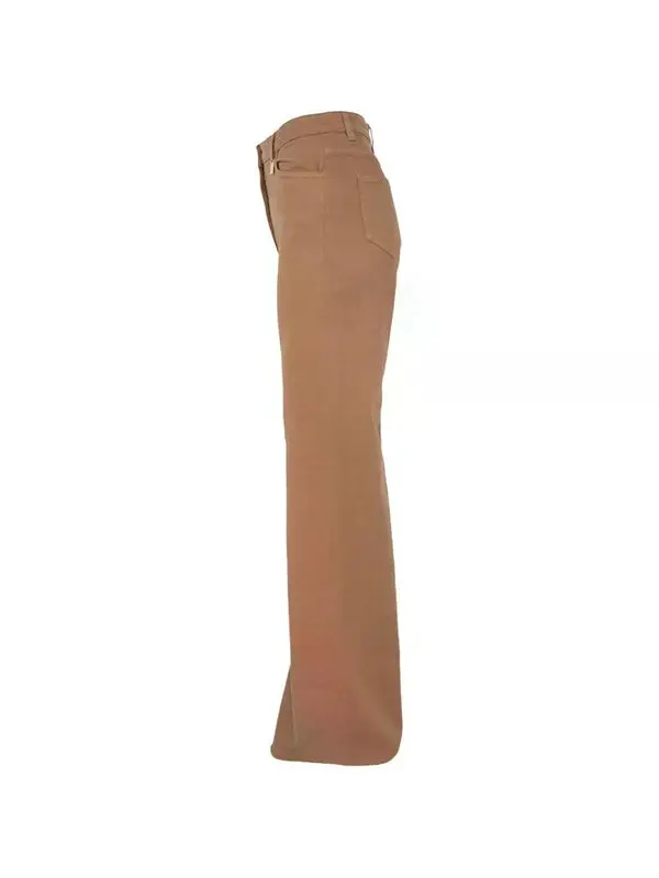 Elisabetta Franchi Wide-leg Palazzo Jeans