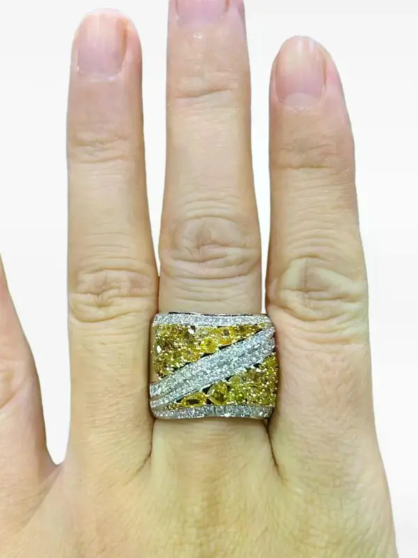 HYT JEWELRY Multi-band Diamond Ring