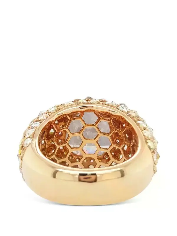 HYT JEWELRY 18k Yellow Diamond Ring